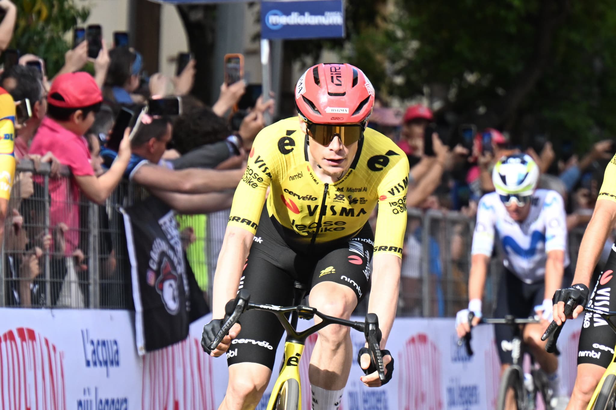 Giro 2026: à quelle heure et sur quelle chaîne TV suivre la 7e étape du ...