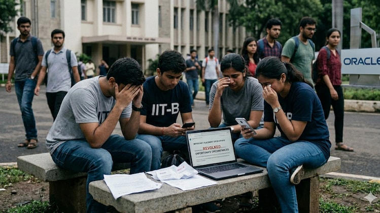 Oracle revokes placement offers, IIT Kanpur fresher says he 'hit rock ...
