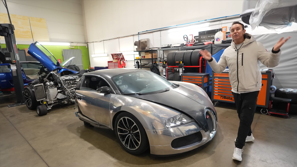 This £900,000 Bugatti has a problem even Bugatti can’t fix