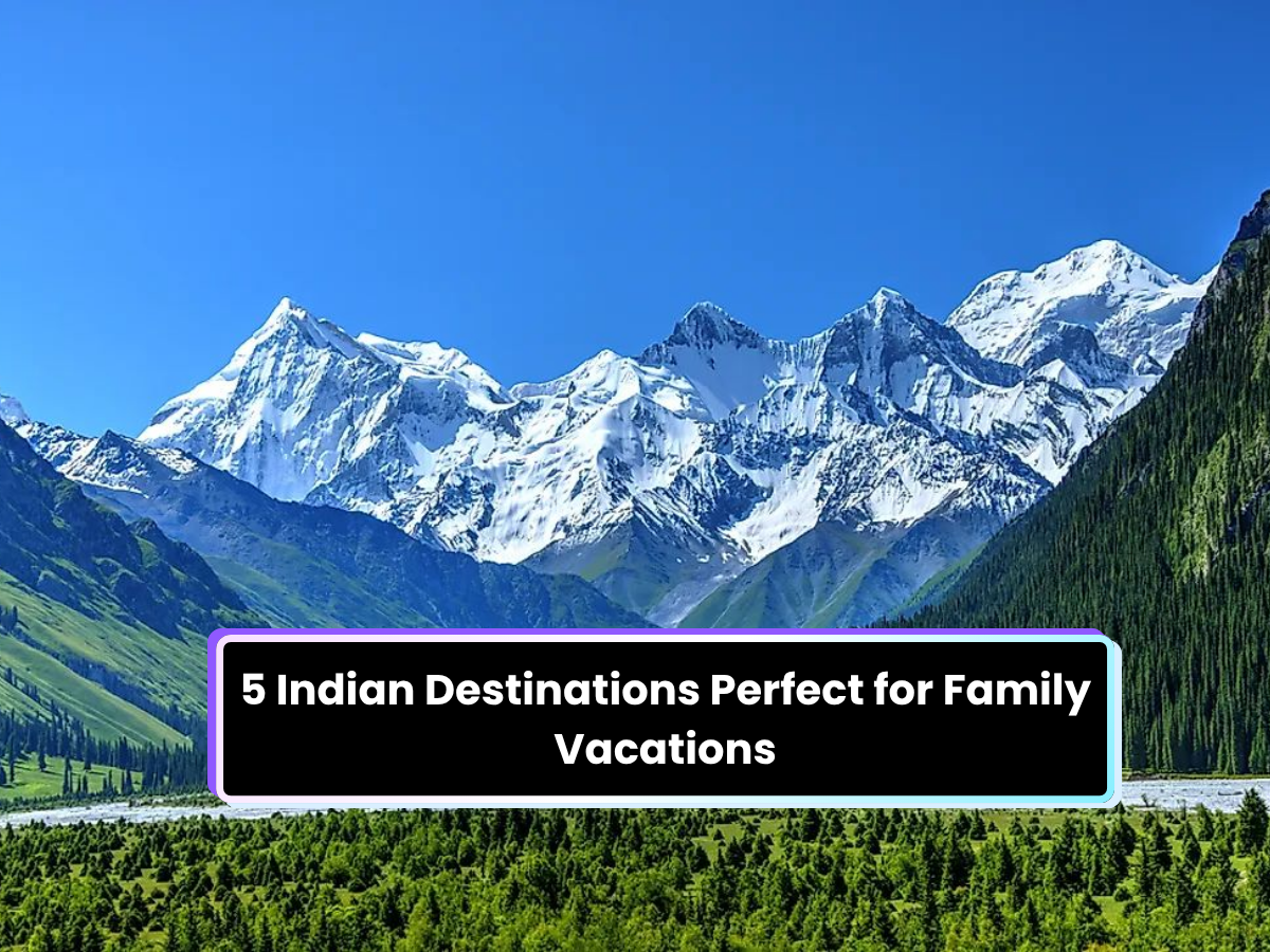 International Day of Families 2026: From mountains to beaches, 5 Indian ...