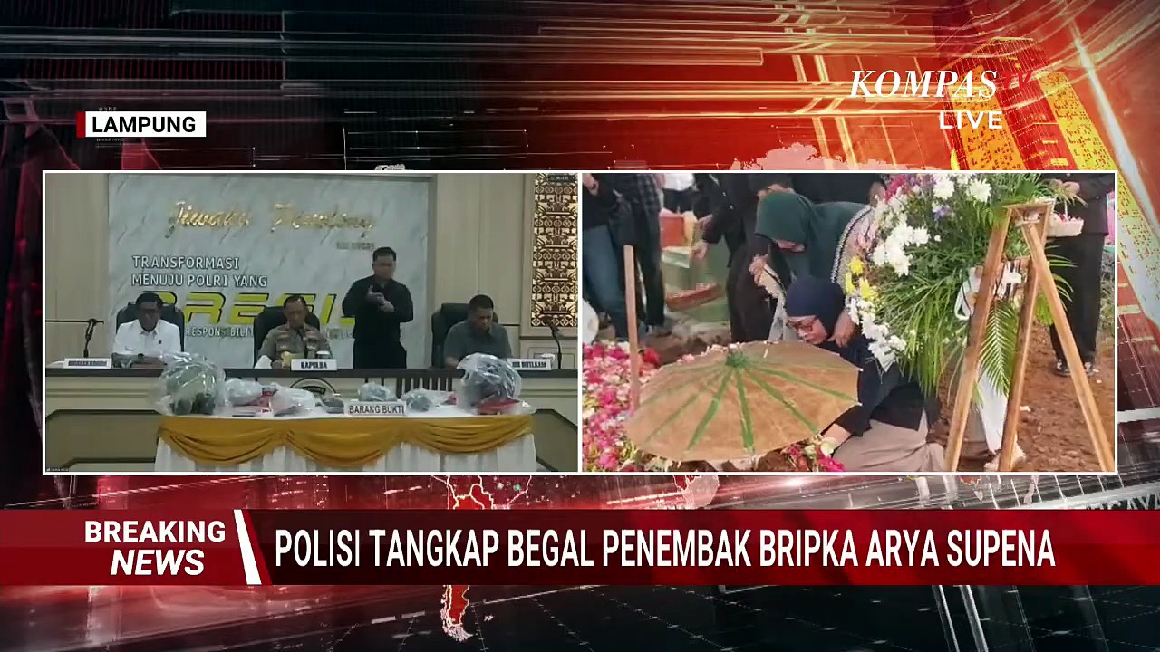 Terkuak! Polda Lampung bongkar modus komplotan curanmor penembak polisi ...