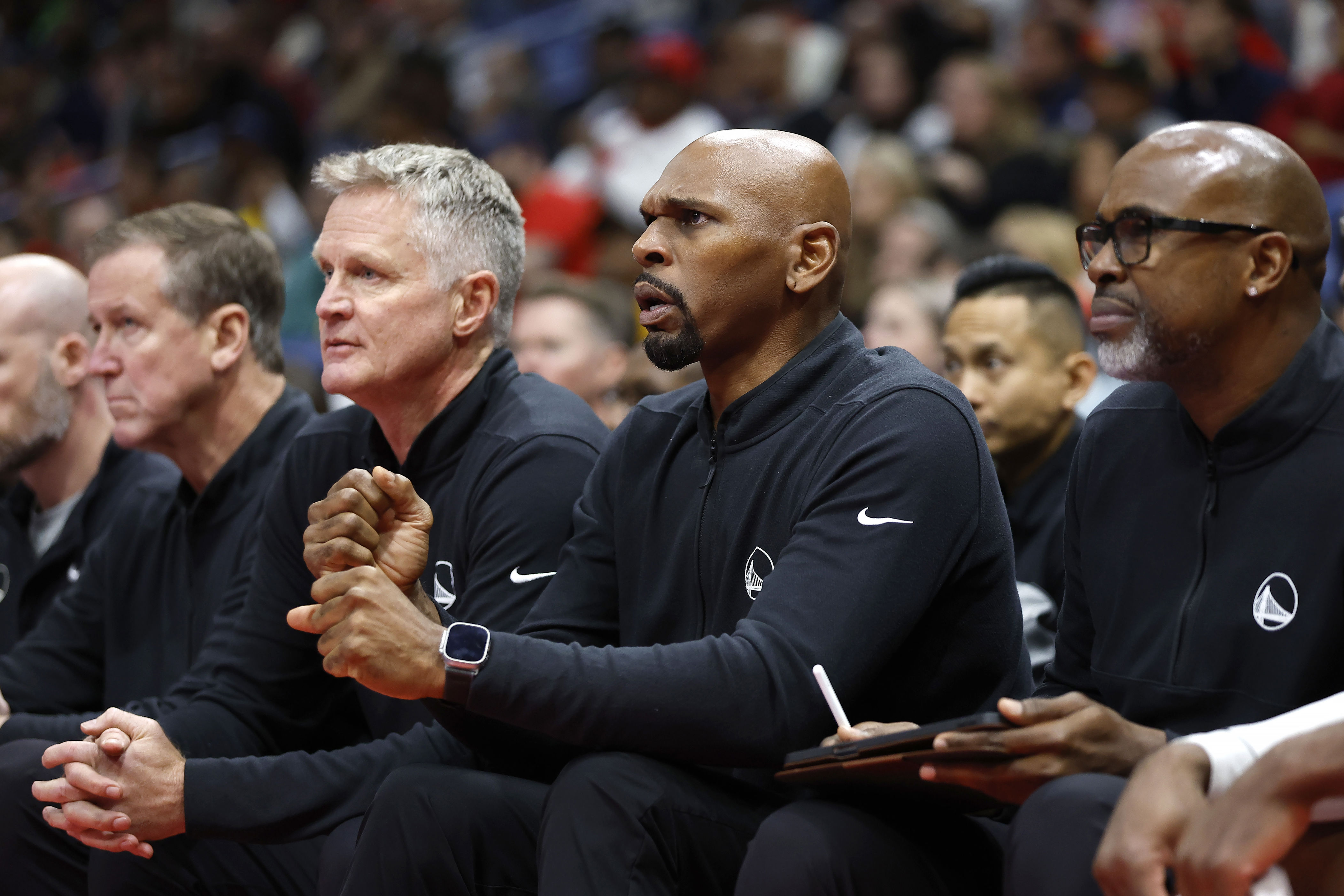 Top Warriors assistants Terry Stotts, Jerry Stackhouse leaving Steve ...