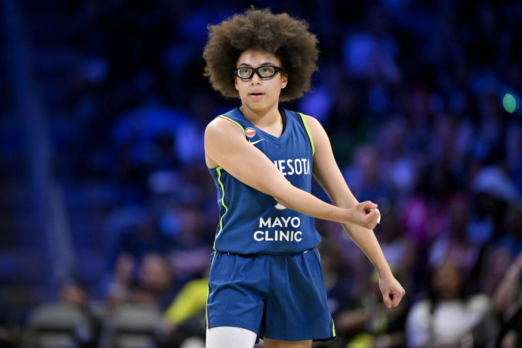 Olivia Miles pushes back on Cheryl Reeve 'tough coach' narrative