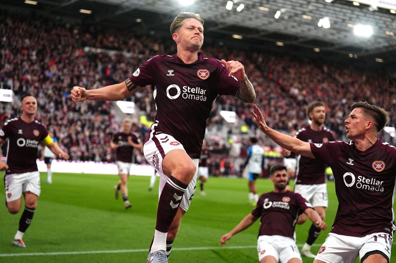 Celtic penalty row changes nothing for Hearts as Frankie Kent looks for ...