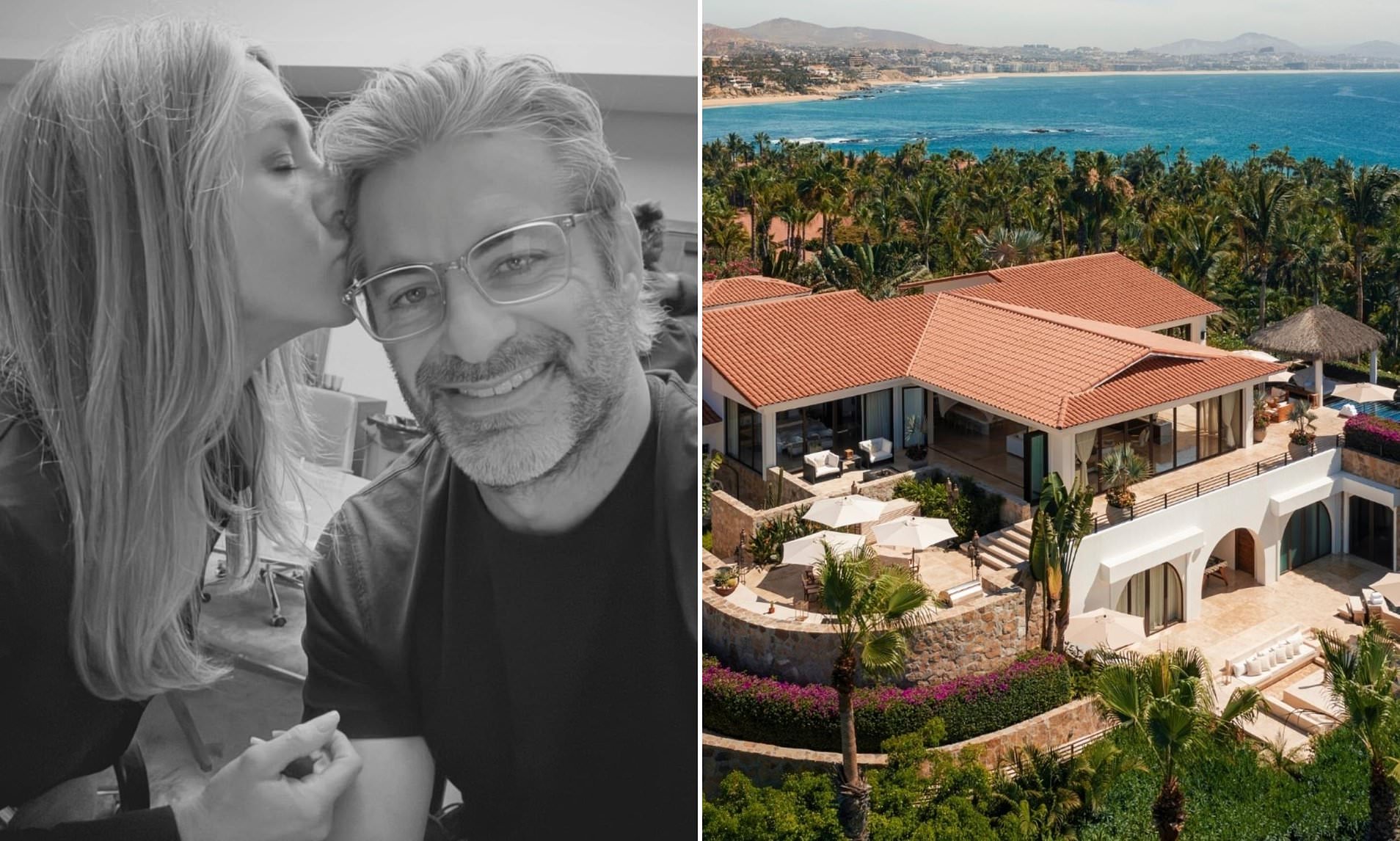 Jennifer Aniston Plants Kiss On Boyfriend Jim Curtis Ahead Of One Year