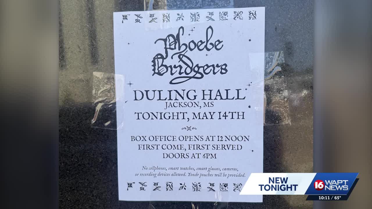 Surprise Phoebe Bridgers pop-up concert draws long lines in Jackson’s ...
