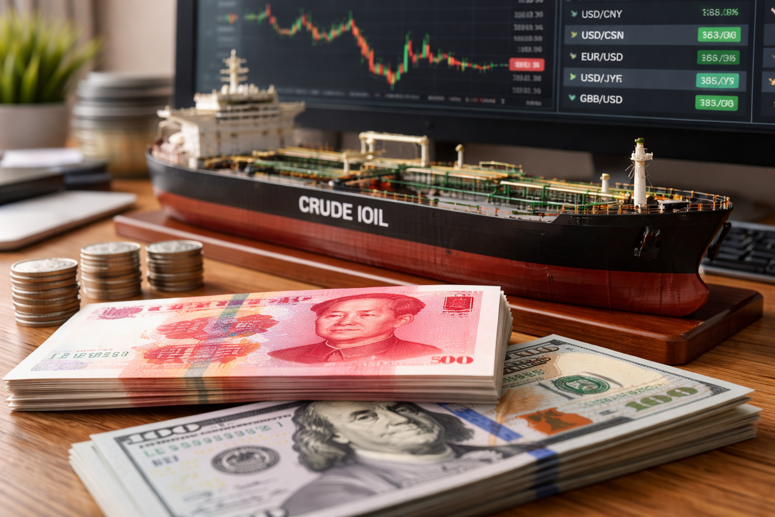 Brent crude rises as Trump says China wants US oil, Hormuz fears persist