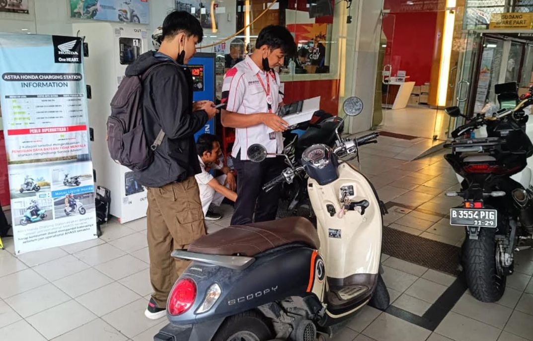 AHASS Jakarta-Tangerang Hadirkan MEIRIAH, Servis Motor Matic Honda ...