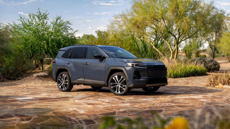 Toyota's new RAV4-based truck could finally revive the compact pickup