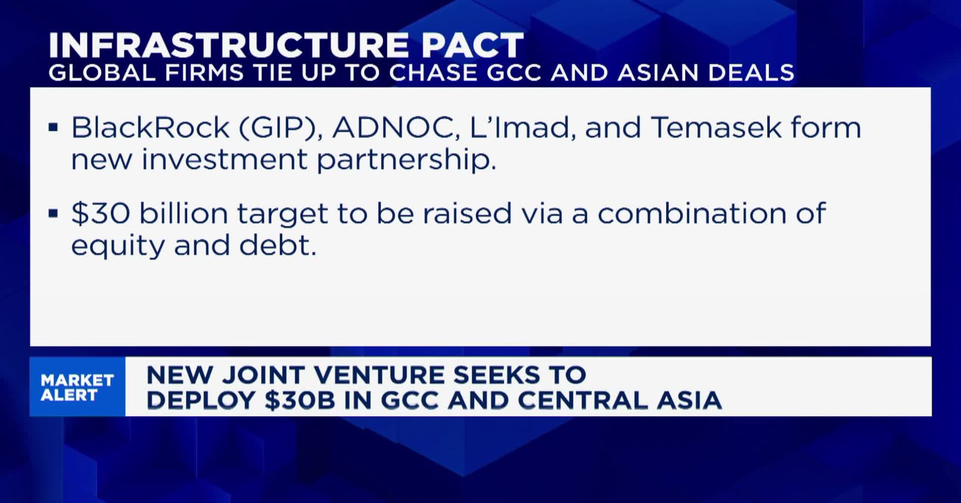 ADNOC and L'IMAD step into $30 billion global infrastructure partnership