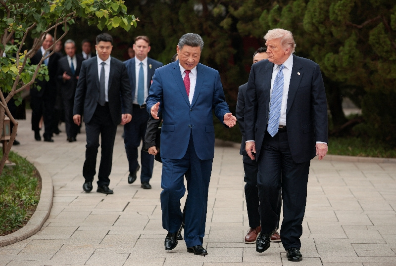 Trump says he is losing patience with Iran, did not ask China for any ...