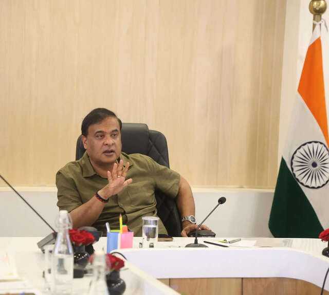 Assam chief minister reviews industrial growth and power infrastructure