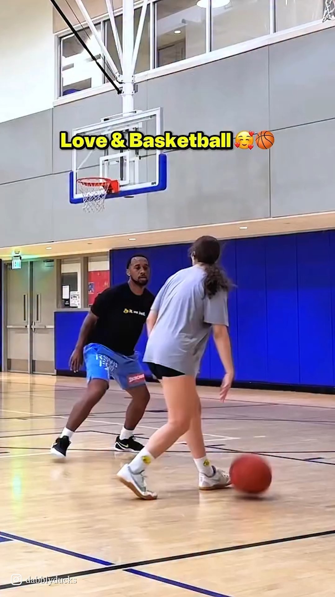 That last clip was great defense 😏🏀 | Lucky duck moments 🐥💛