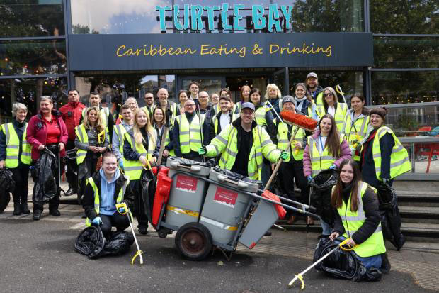 Bournemouth businesses roll up their sleeves for Big Bournemouth Clean Up