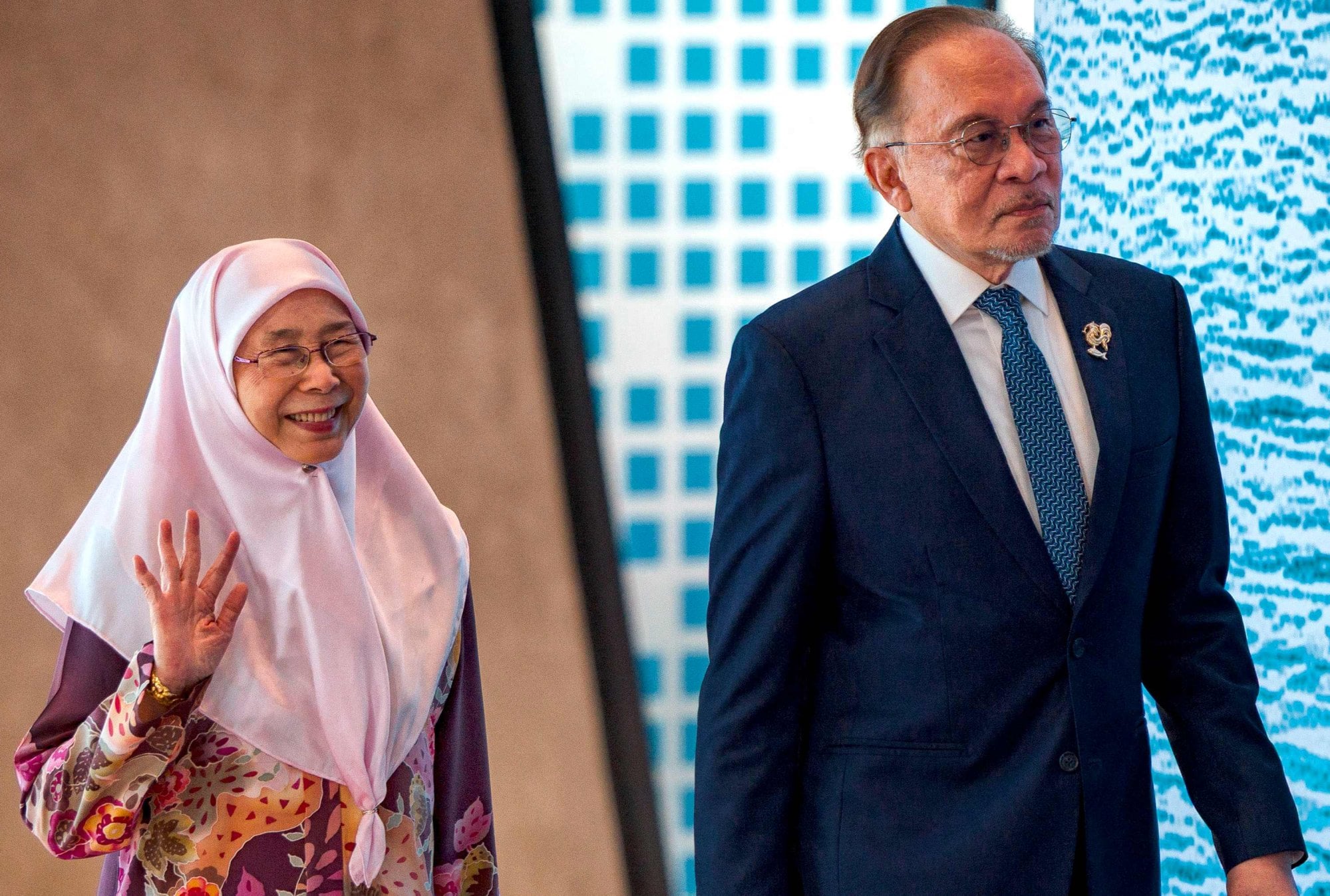 Malaysia’s Anwar Ibrahim wants to project strength. His former ...