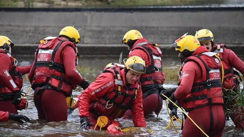 NSRI's heroic rescue efforts in Wolseley and Gouda during severe flooding