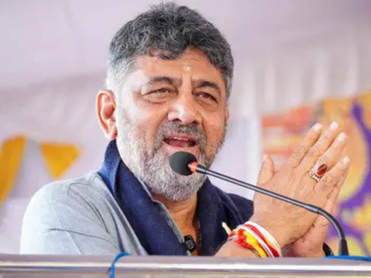 Karnataka Deputy CM D K Shivkumar slams petrol and diesel price hike ...