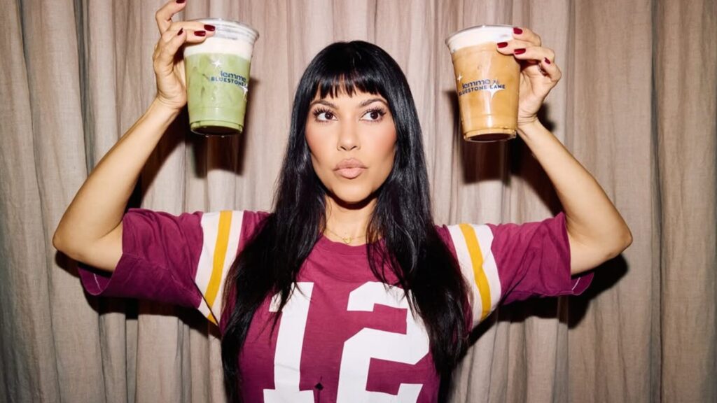 Kourtney Kardashian talks daily olive oil shot wellness routine