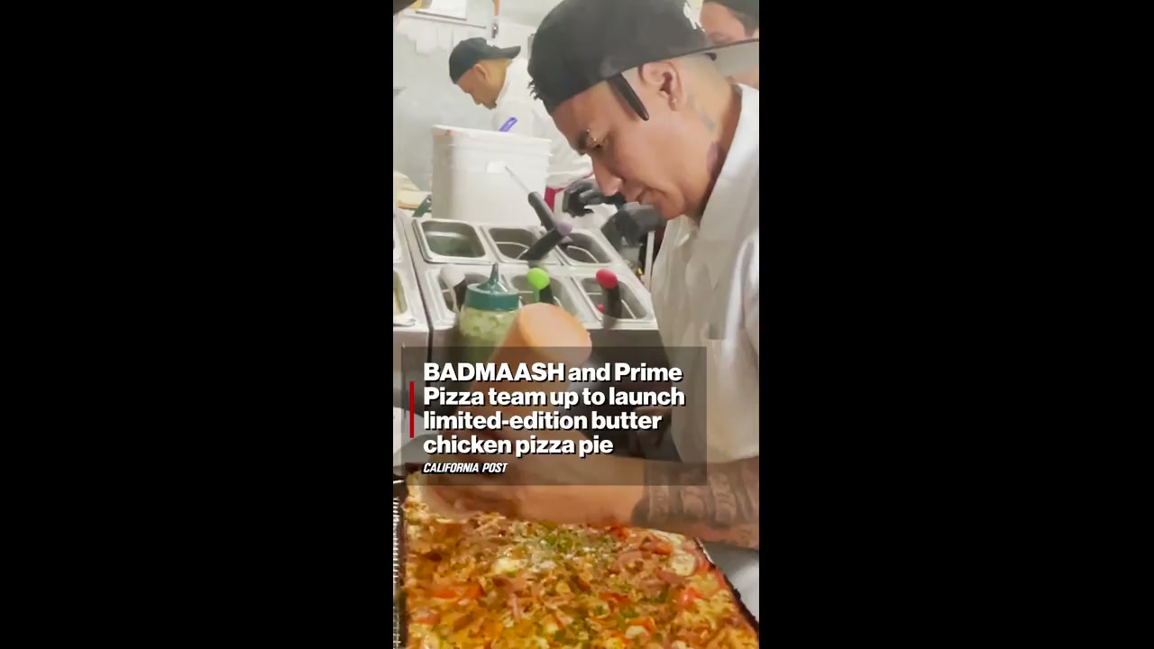 BADMAASH and Prime Pizza team up to launch new pizza