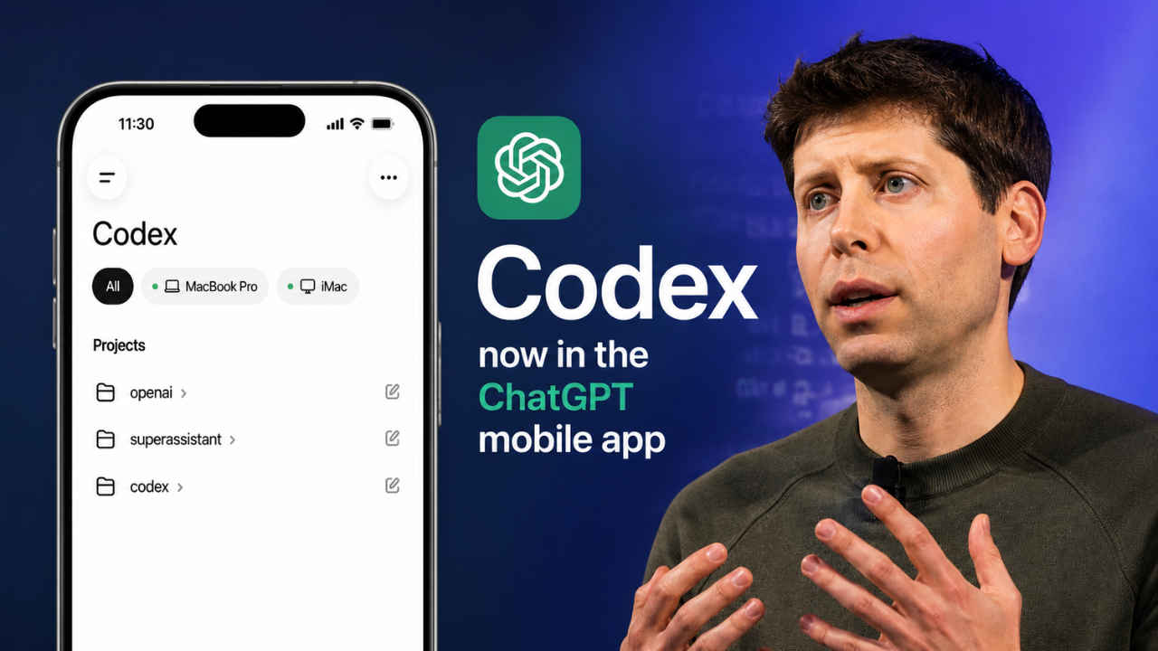 OpenAI Codex now available in ChatGPT mobile app: Features ...