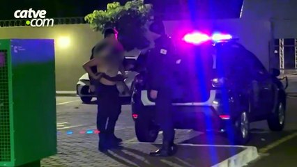 Motorista embriagada é detida após dirigir em zigue-zague em Cascavel