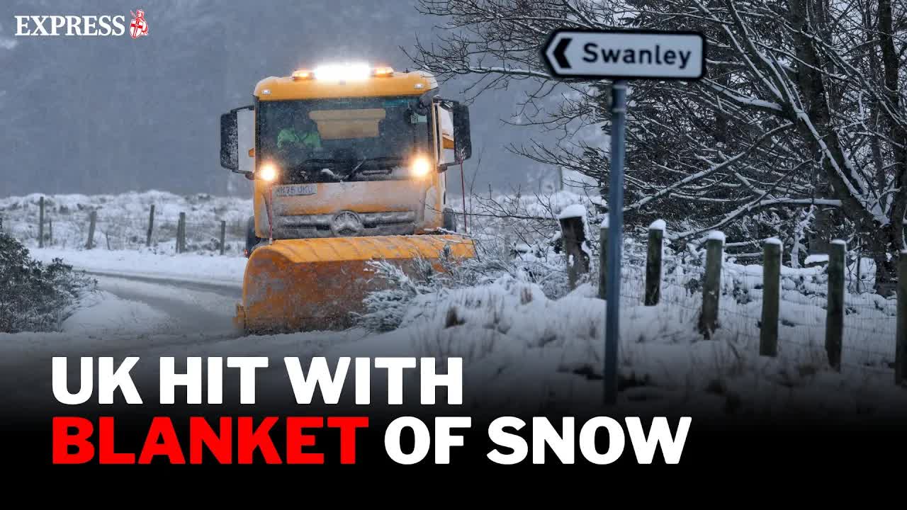 UK braces for snow as cold snap hits