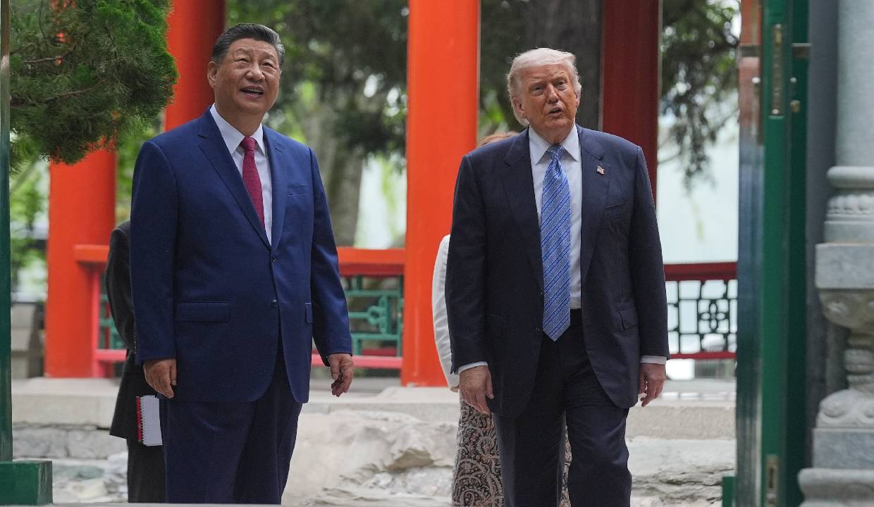 Trump Xi summit 2026 Donald Trump claims fantastic trade deals with ...