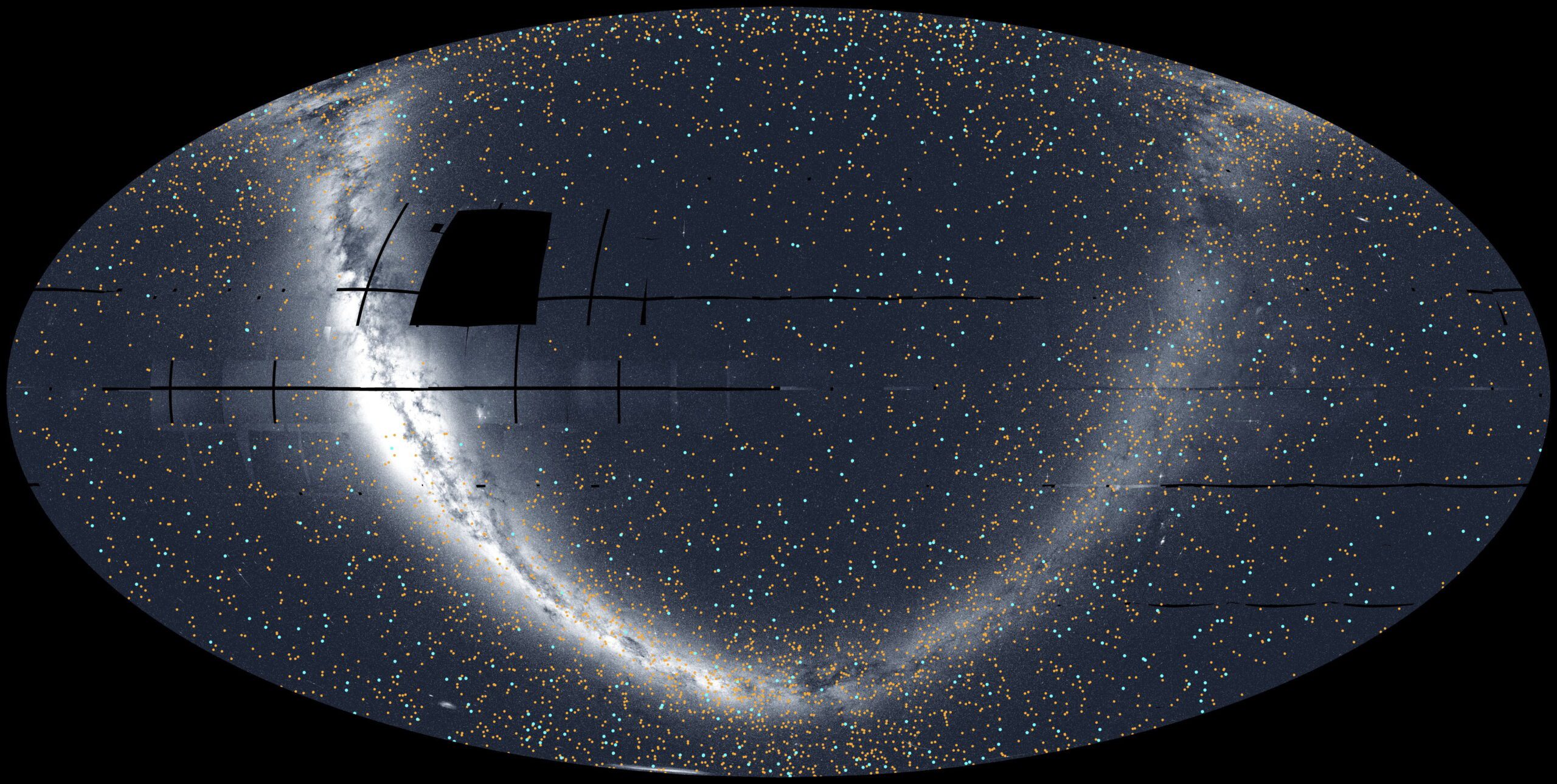 NASA reveals detailed new map showing thousands of alien worlds