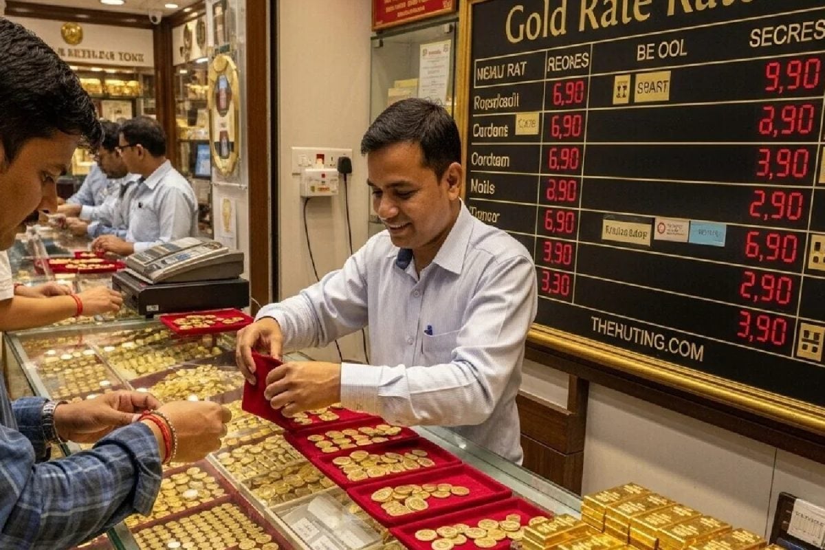 Gold falls over Rs 3,000, silver down Rs 19,000: Check 22K and 24K ...