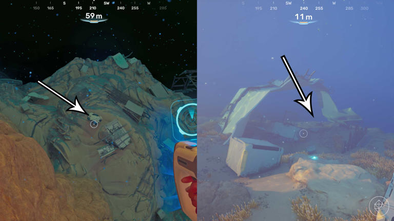 How to get a tadpole submarine in Subnautica 2