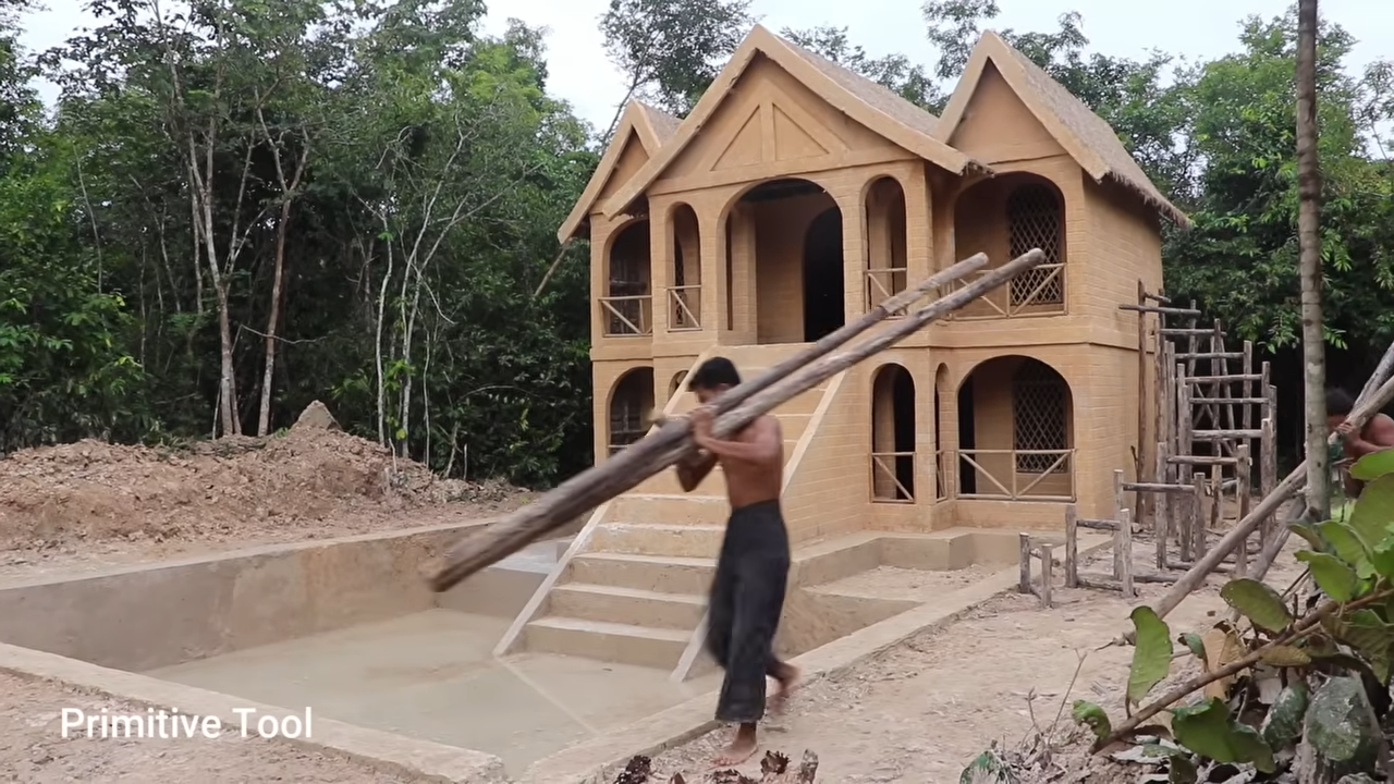 90 days underground, until the water slide nearly ruined everything
