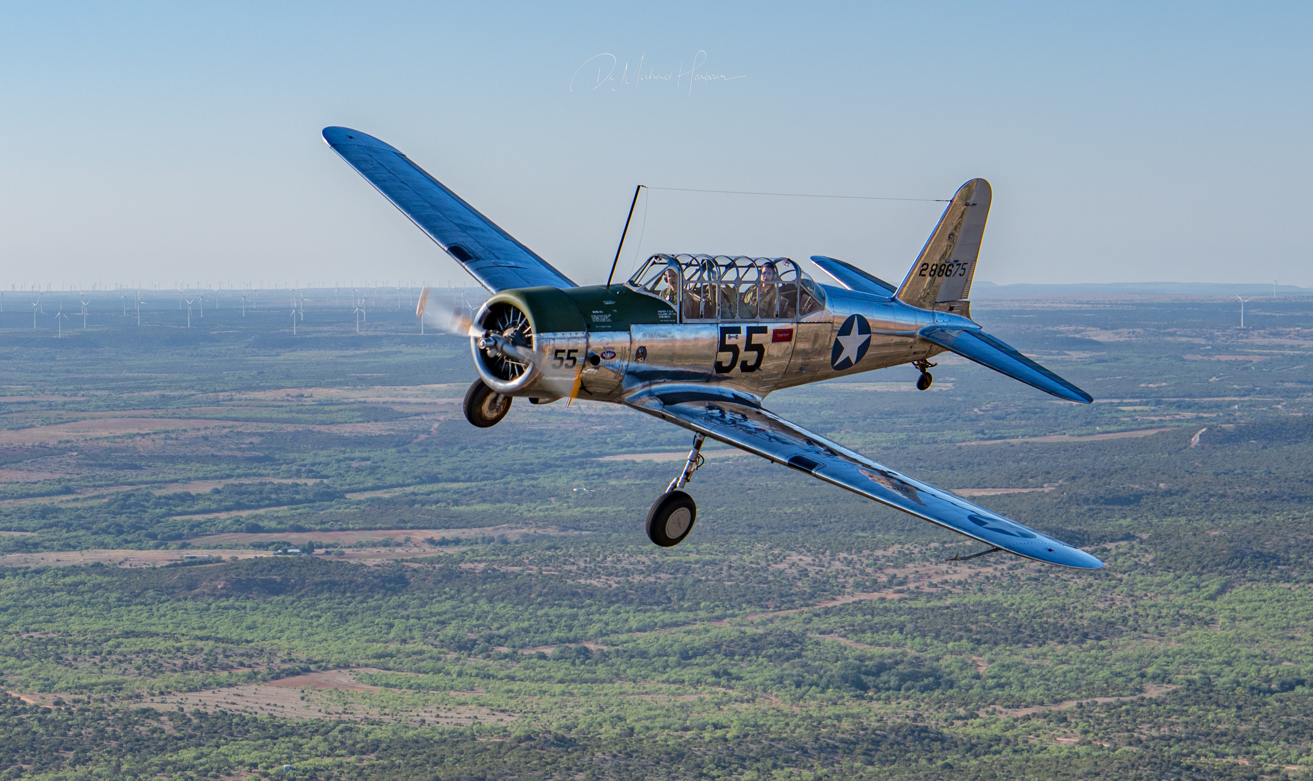 WWII 'WASP' training planes head to AirVenture Oshkosh