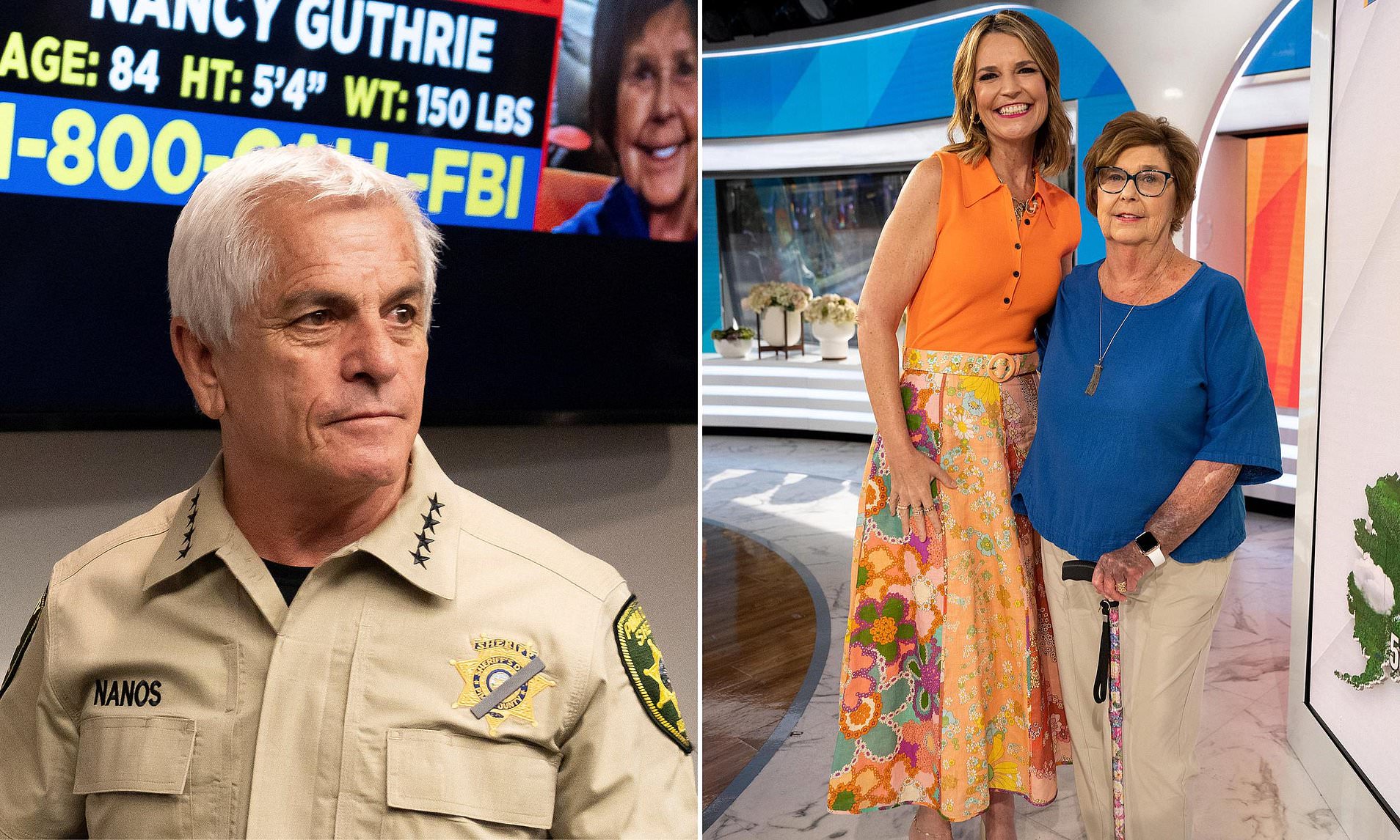 Nancy Guthrie Sheriff says he has 'secret' information about abduction ...
