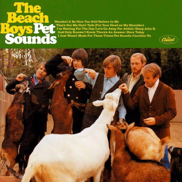 Al Jardine loves The Beach Boys’ Pet Sounds. He hates the album cover