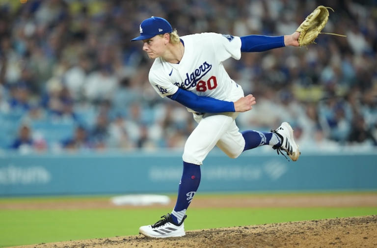 Recap: Emmet Sheehan & Alex Call lead Dodgers to series split vs. Giants