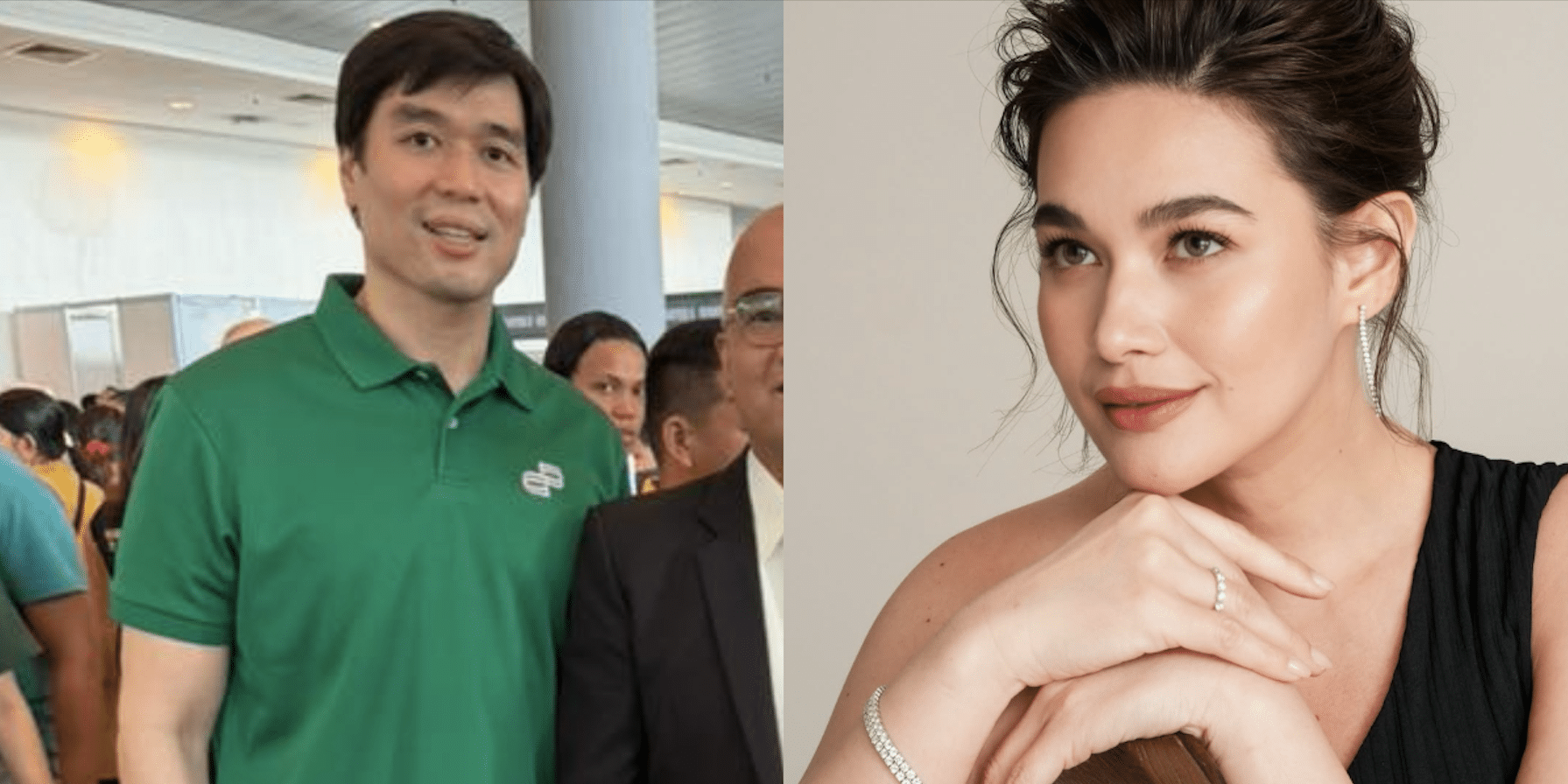 Vincent Co spotted in PH on supposed European wedding day with Bea Alonzo