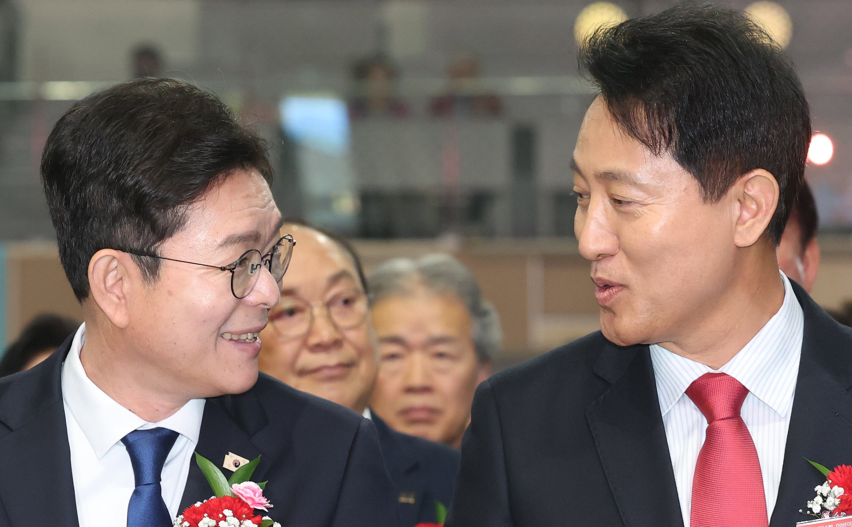 Oh Se-hoon urges Chong to debate real estate