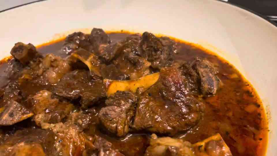 Delicious South African beef stew recipe