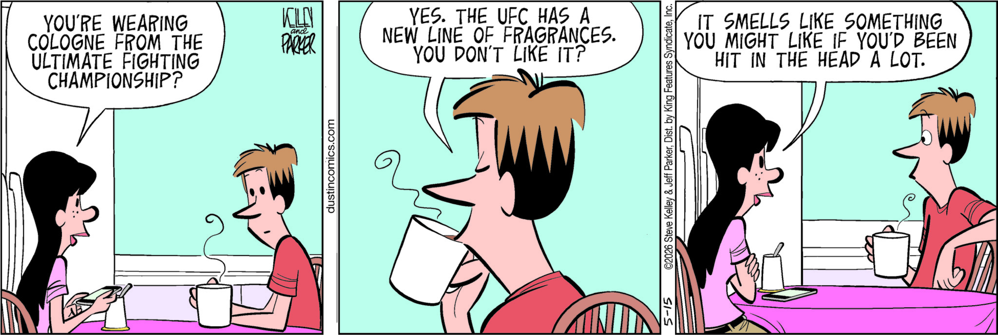 Dustin by Steve Kelley and Jeff Parker
