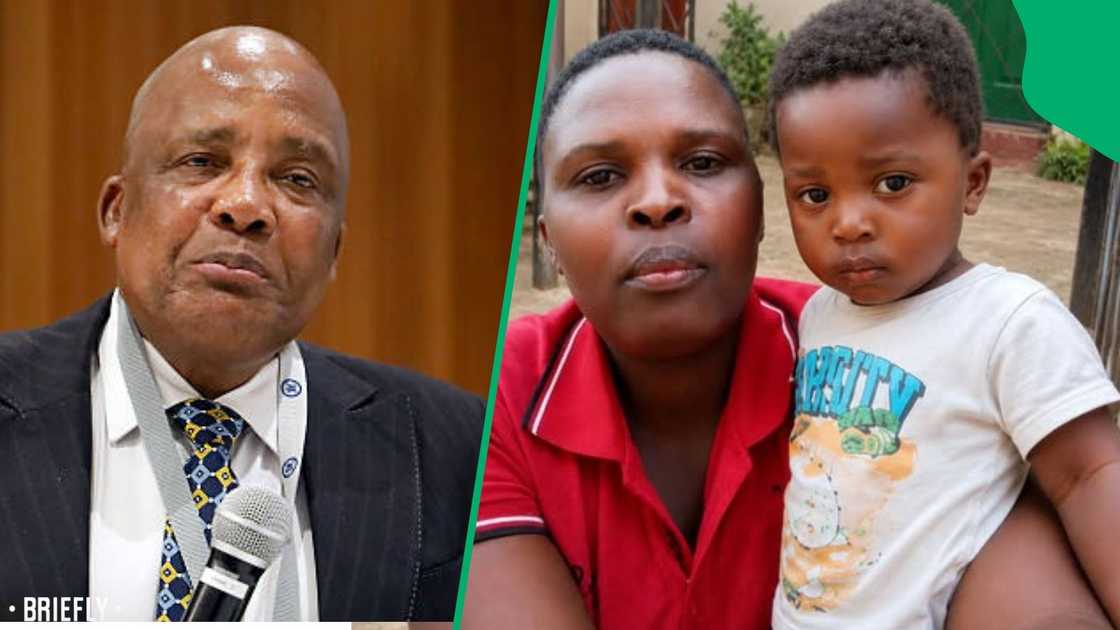 Health minister Aaron Motsoaledi mourns mother and toddler killed in ...