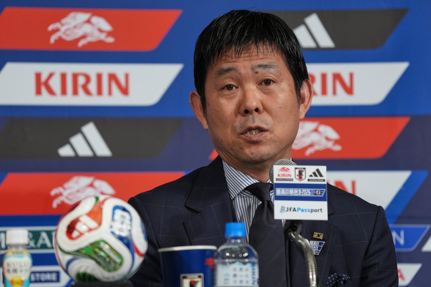 Premier League winger Mitoma out of Japan squad for World Cup as 26 ...