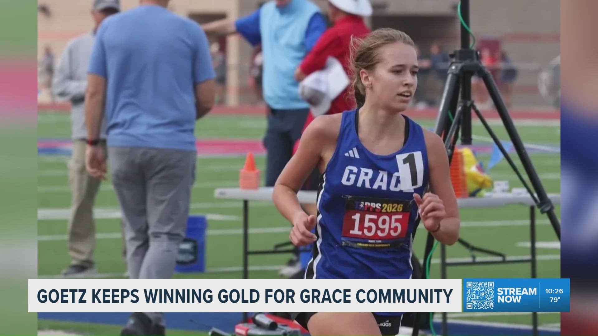 Player of the week: Emma Goetz breaks records in cross country and track