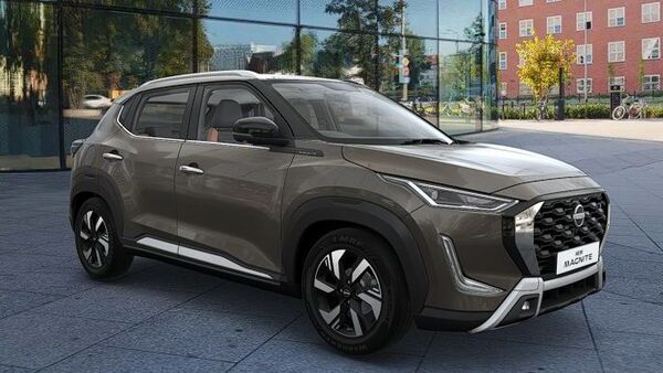Nissan Magnite gets new olive bronze colour shade