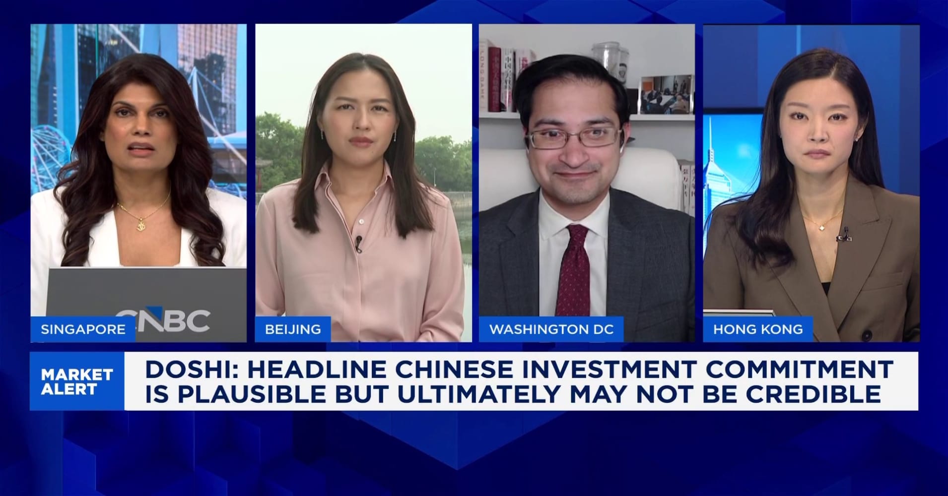 China sees itself as equal to the US after tariff truce: CFR's Rush Doshi