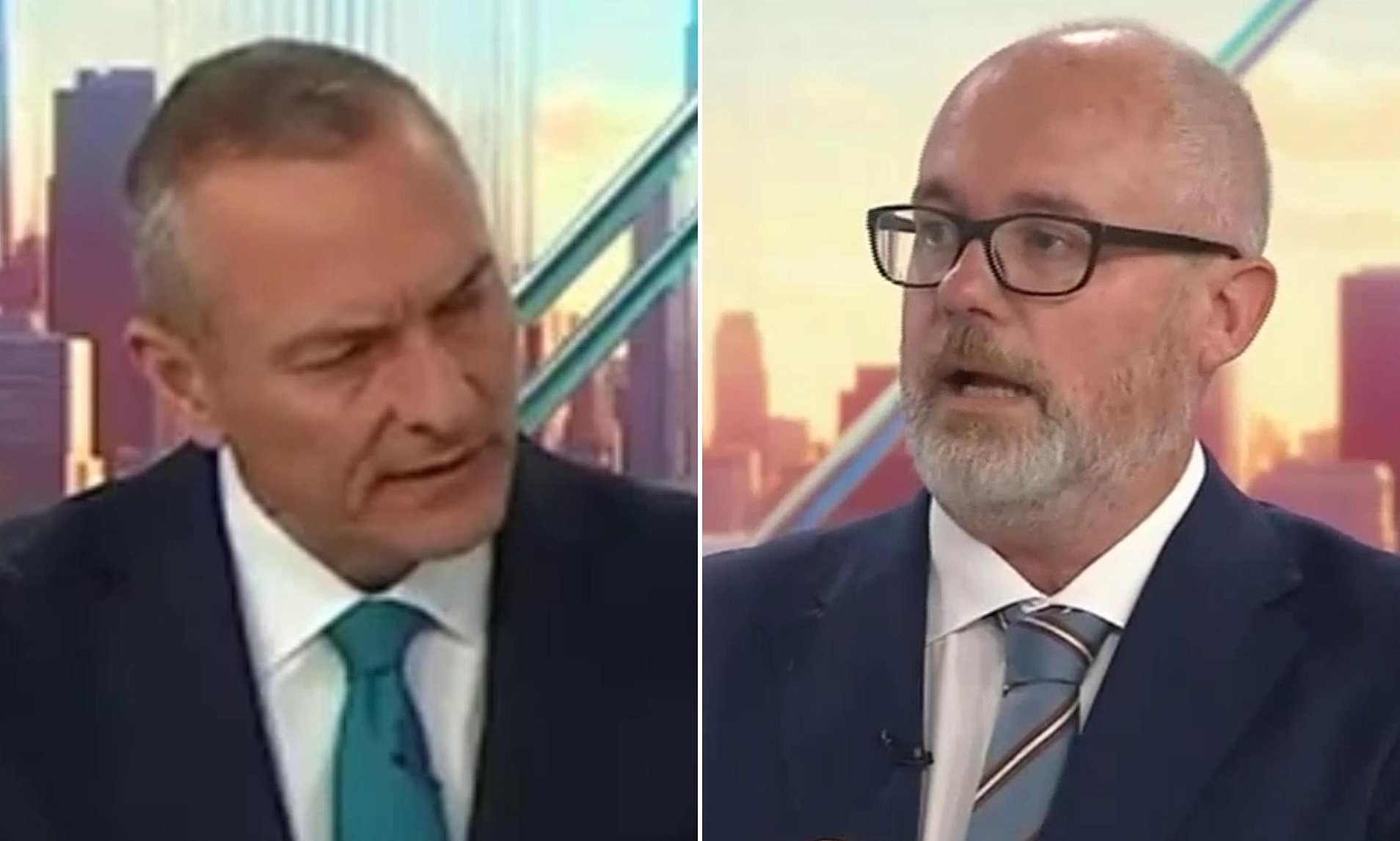 Trainwreck moment senior Labor minister is grilled over his government ...
