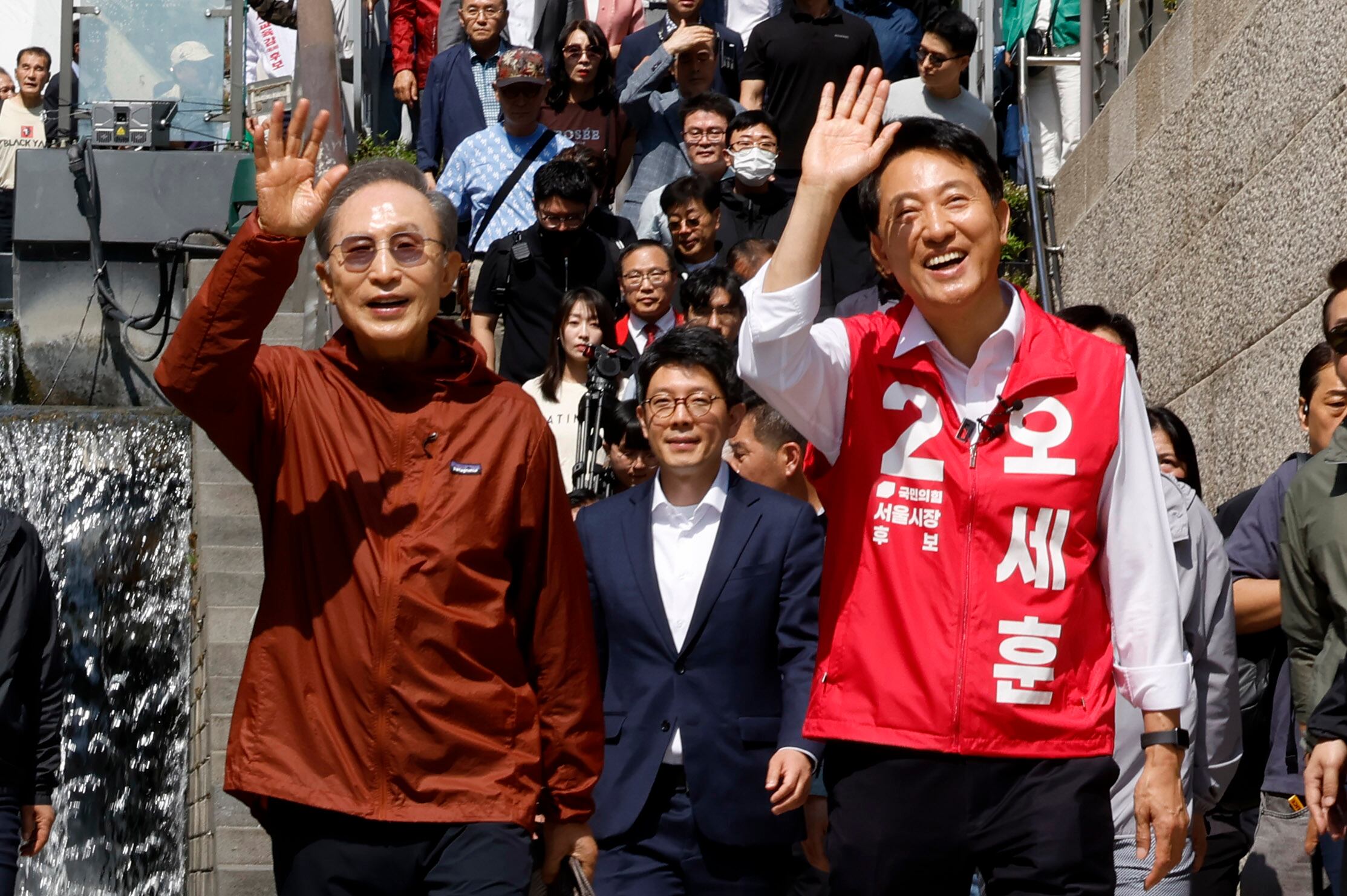 Oh Se-hoon urges Chong to debate real estate