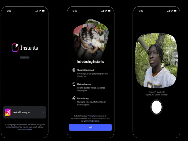 Instagram features: Instagram introduces new 'Instants' feature, photos ...