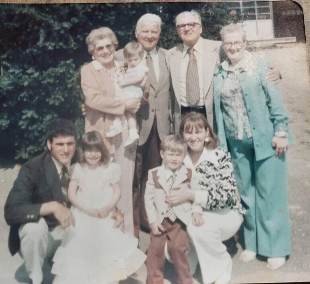 Photos showing 1976 as the bygone era it is