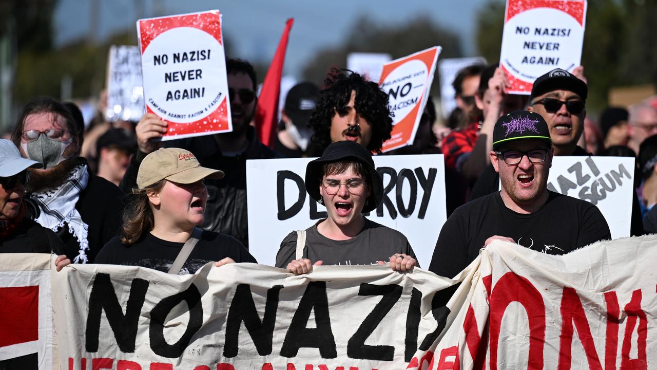 Neo-Nazi group outlawed under anti-hate legislation