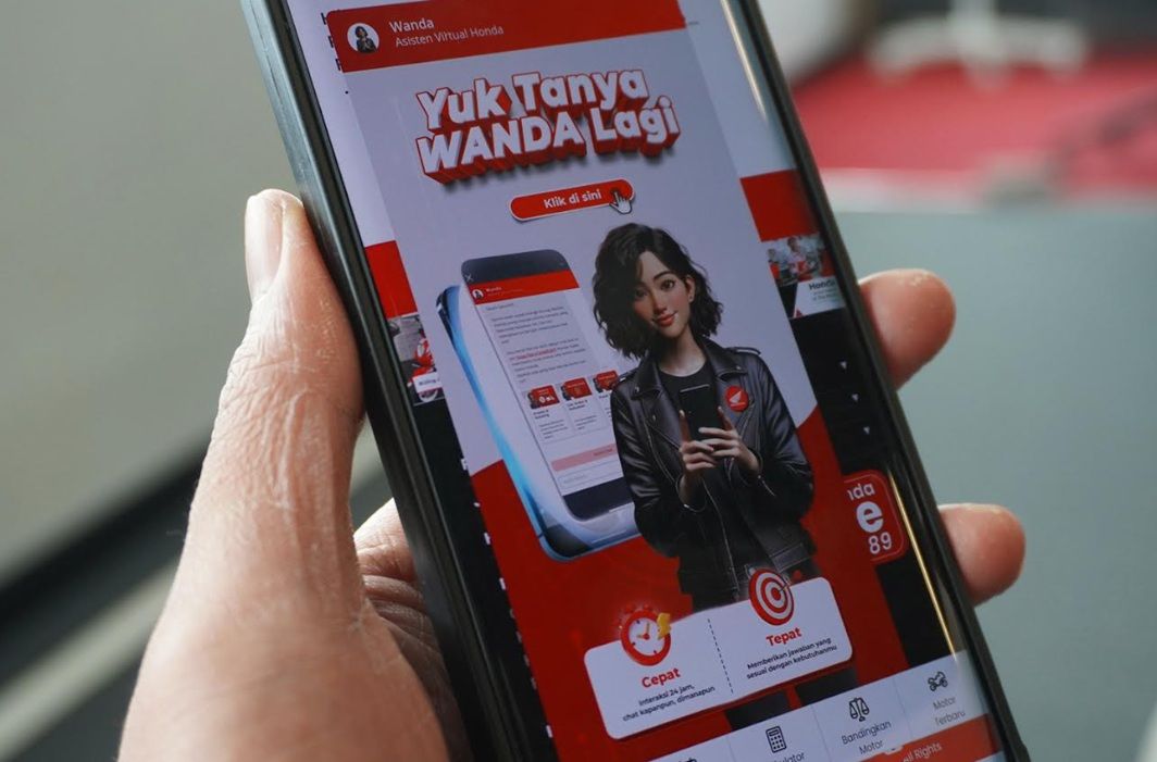 AHASS Jakarta-Tangerang Hadirkan MEIRIAH, Servis Motor Matic Honda ...